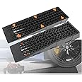 Amazon.com: OULEME Low Profile Car Service Ramp with Anti-Slip Blocks ...
