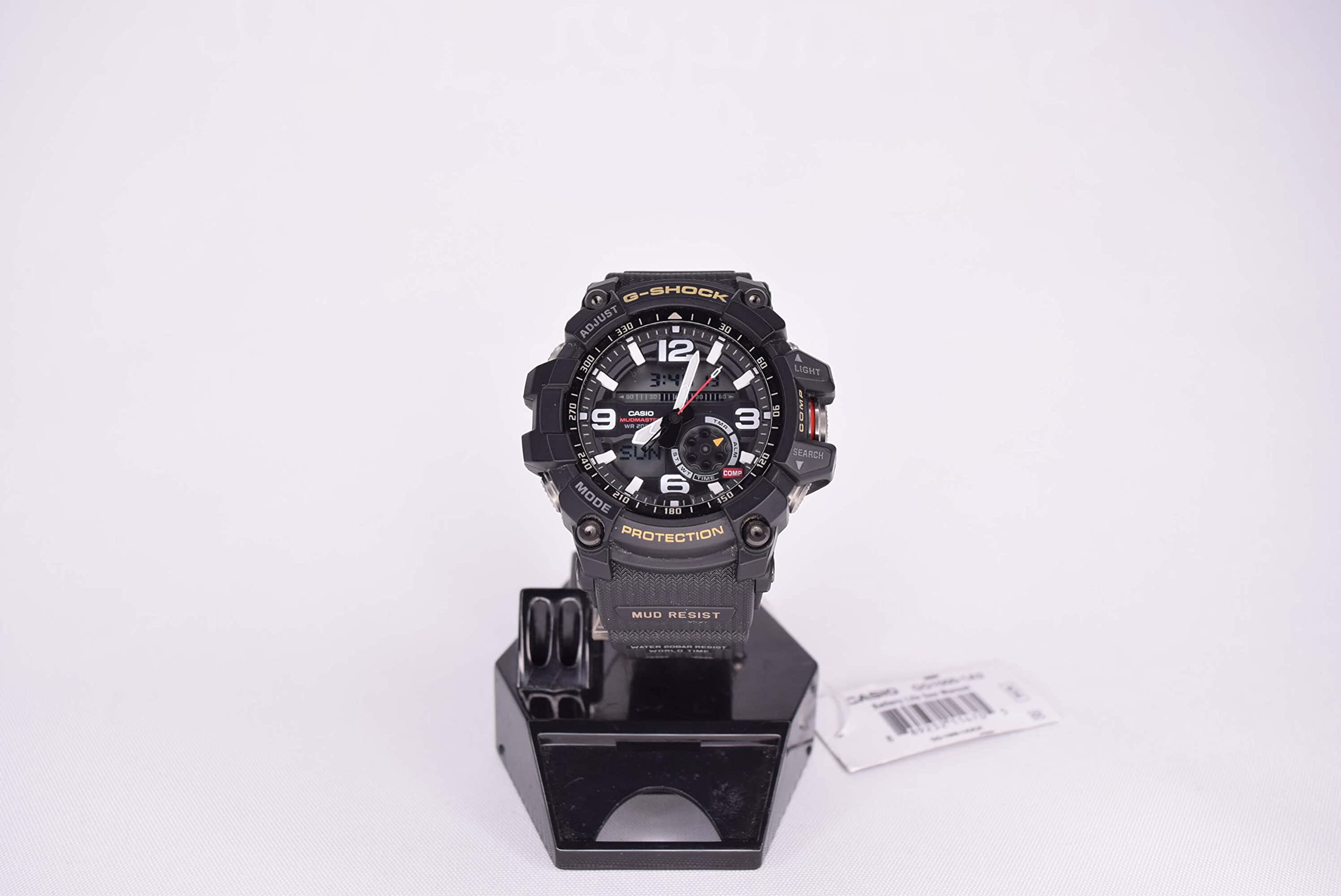 Mua Men's Casio G-Shock Twin Sensor Mudmaster Black Watch GG1000-1A ...