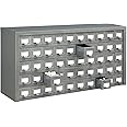 Amazon.com: Global Industrial 50 Drawer Cabinet, Steel, 36x9x17-3/4 ...