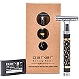Amazon.com: Parker Safety Razor, 65R Super Heavyweight Gray and Gold ...