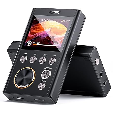 Mua Mp3 Player, DSD DAC HiFi Lossless Music Player, SWOFY High ...
