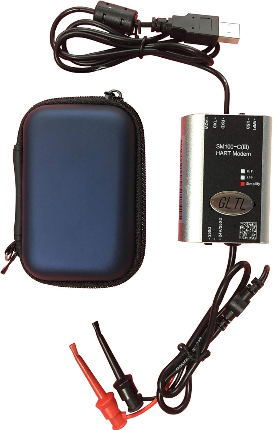 GLTL integrative USB Hart Modem USB to Hart Protocol Modem Hart ...