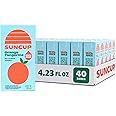 Amazon.com : SunCup Juice - Orange Tangerine (40 Pack) 4.23 oz Juice ...