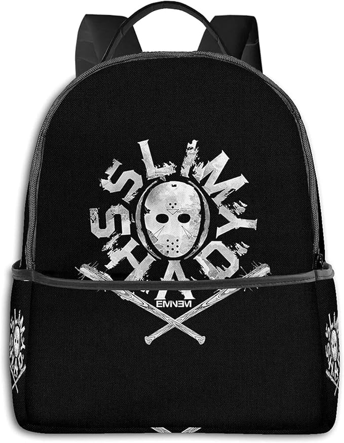 EMinem School Backpack, Unisex Classic Basic Backpack School Bag ...