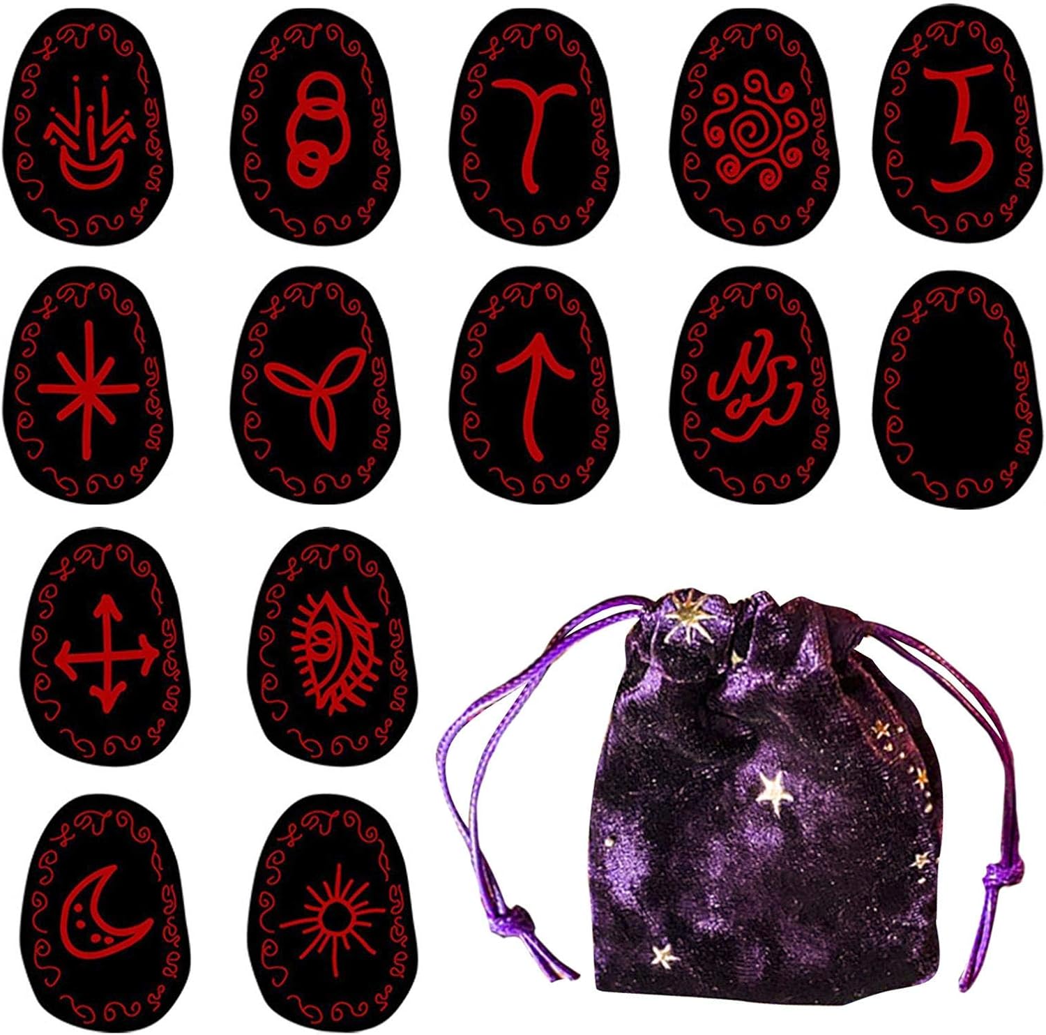 Runas Brujas ~ Joyas Hechicera