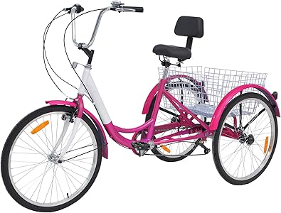 7 Best Heavy Duty Adult Tricycles for Overweight People (300 lbs to 500lbs)