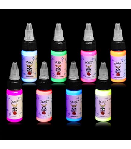 Pastel Tattoo Ink