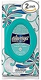 Amazon.com: Always 32 Piece Feminine Wipes, Fresh & Clean Scent, 0.498 ...