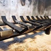 Amazon.com: Heritage Products Heavy Duty 13 x 10 Inch Steel Grate for ...