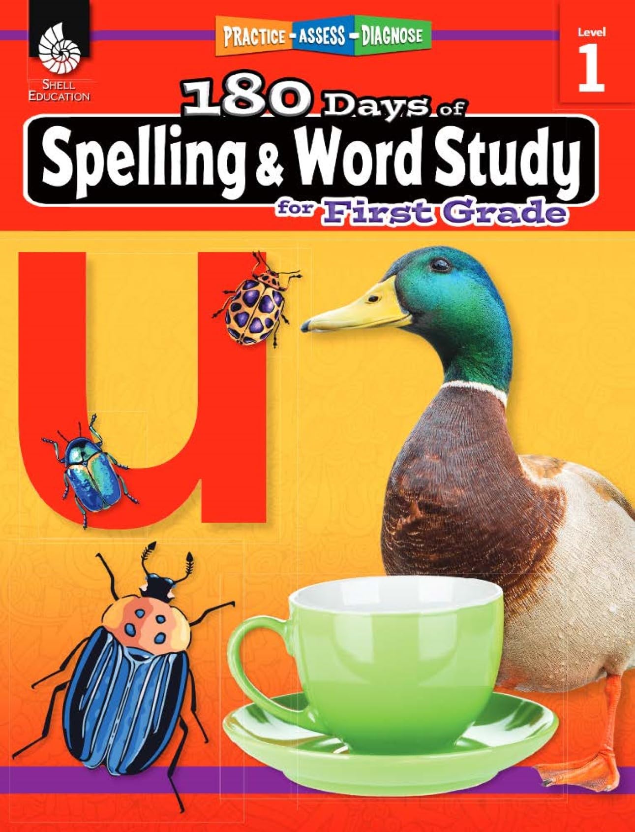 Mua 180 Days of Spelling and Word Study: Grade 1 - Daily Spelling ...