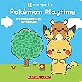 Amazon.com: Pokémon Playtime: A Touch and Feel Adventure (Monpoké Board ...