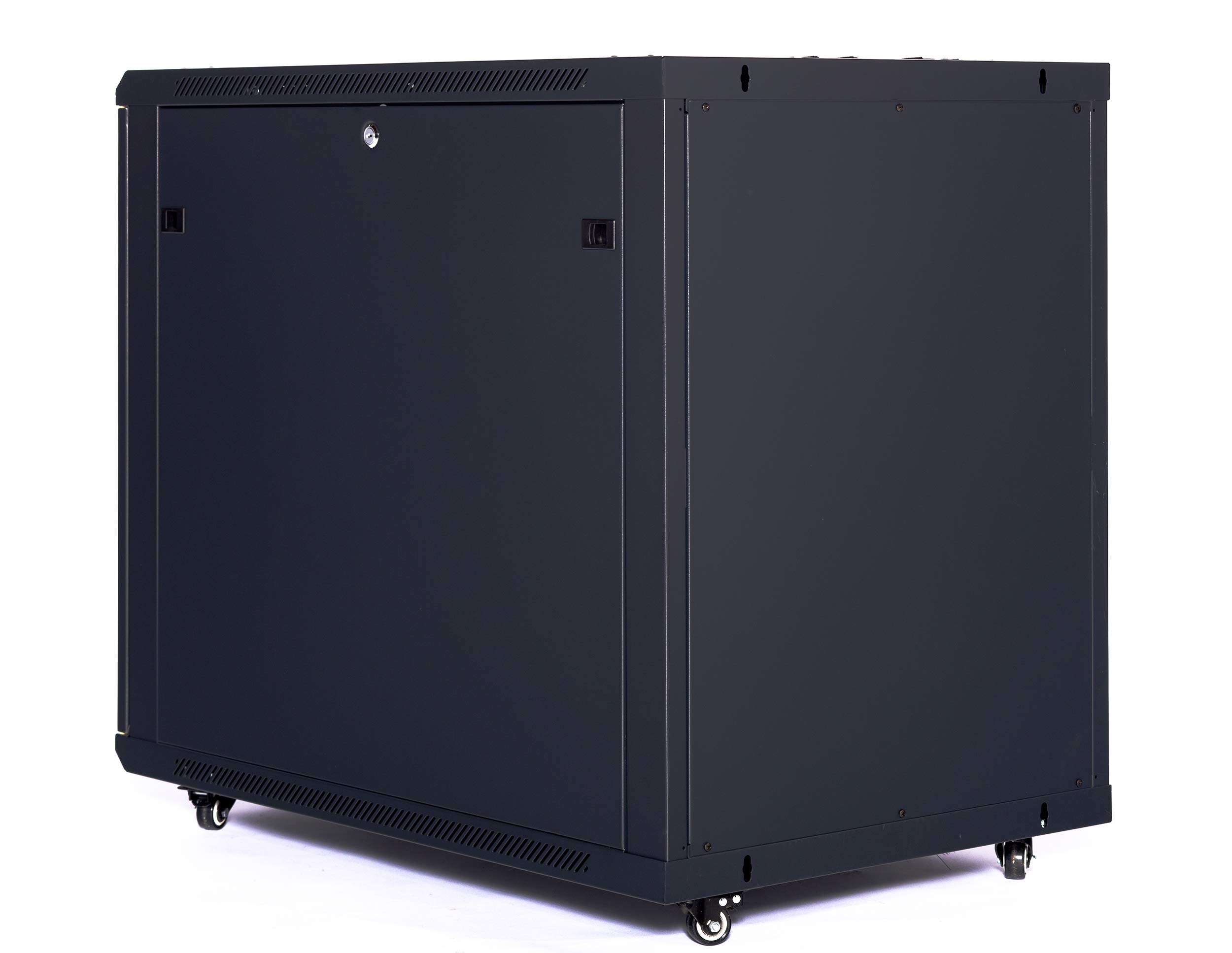 12U Server Rack Cabinet Enclosure Fully Equipped! Accessories Free ...