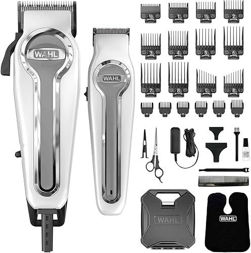 Wahl Elite Pro Combo Kit, Men's Corded Hair Clippers, Hair Clipper for ...