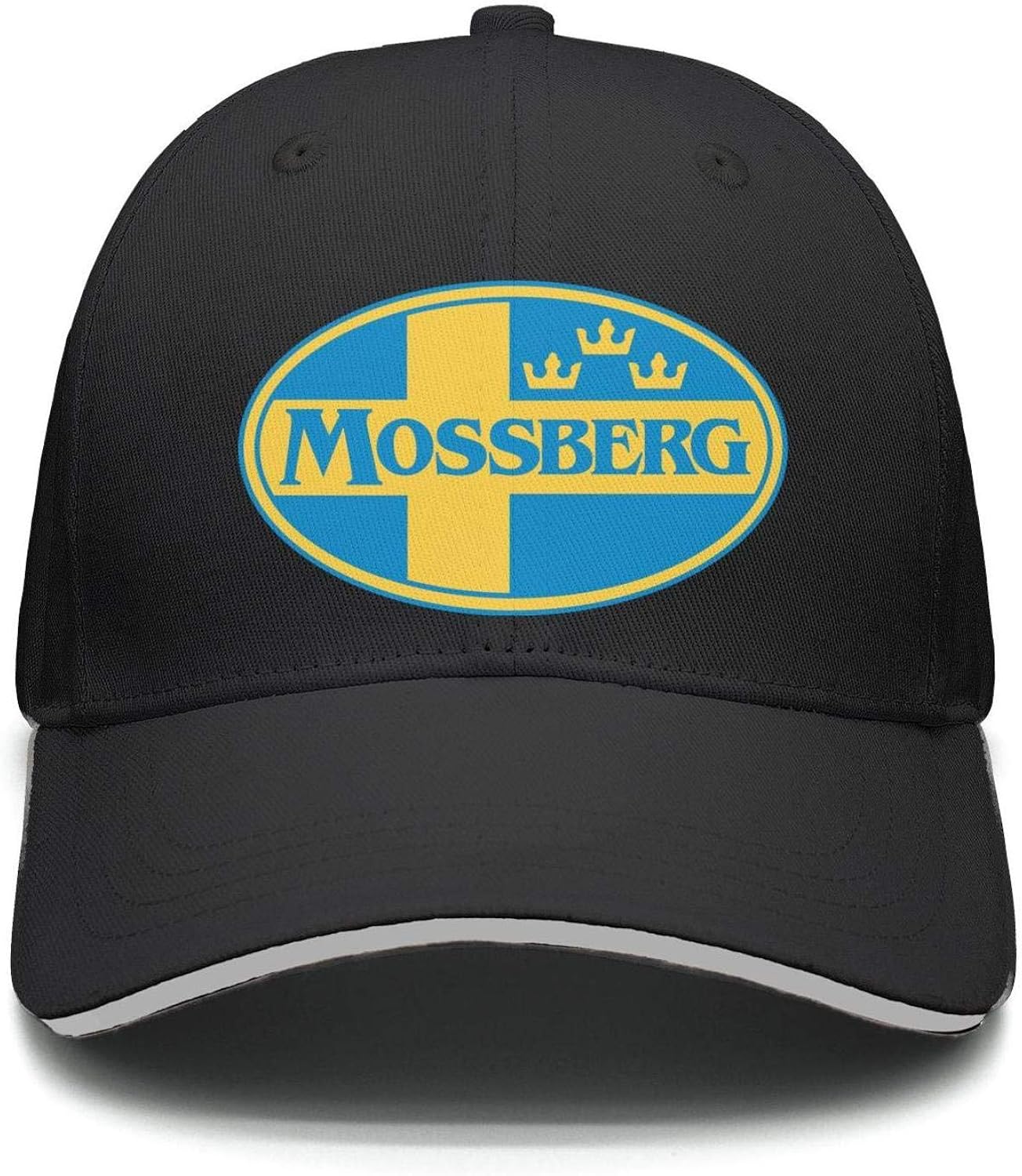 Mens Womens Outdoor Cap Flat Curved Snapback-Mossberg-Cotton Hat ...