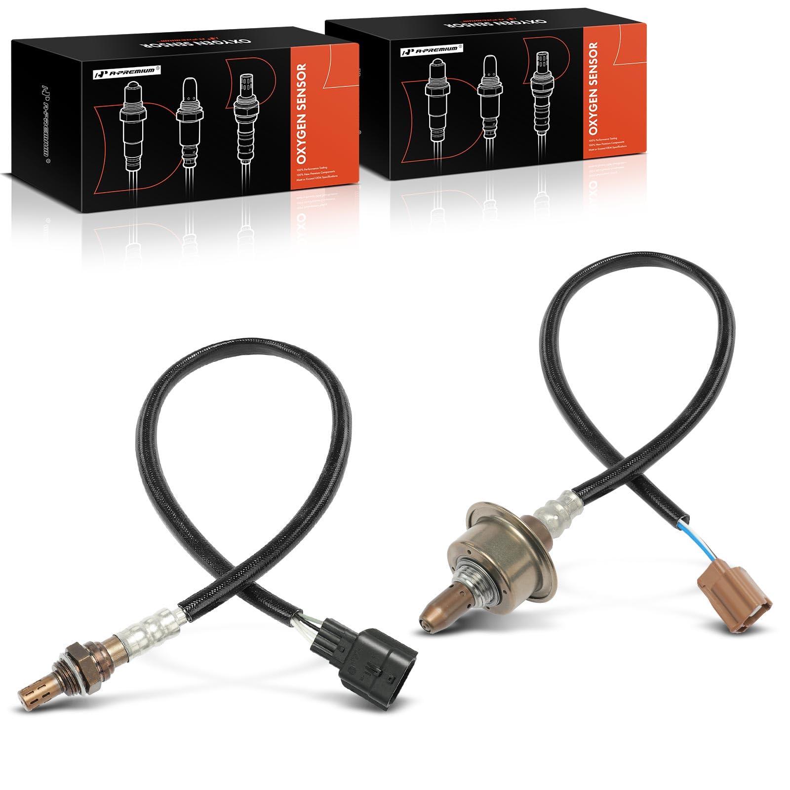 A-Premium O2 Oxygen Sensor Compatible with Nissan Frontier 2013-2015 ...