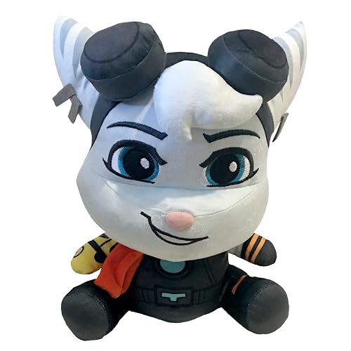 Stubbins Deluxe - Ratchet and Clank Series: Rivet - 10" Plush ...