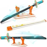Amazon.com: TOY PLAYER Uzui Tengen Sword Building Set Compatible with ...