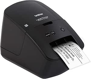 Brother Economic Desktop Label Printer QL-600, QL600, 2.4" Label Width ...