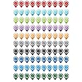 Amazon.com: 3/8 x 1/2 inch 100 PCS Map Location Position Stickers ...