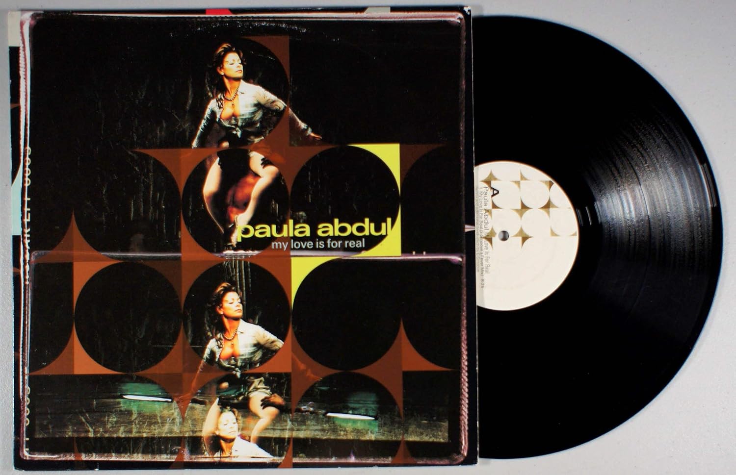 Abdul, Paula - My Love Is for Real [Vinyl] - Amazon.com Music