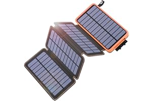 Amazon Best Sellers: Best Cell Phone Solar Chargers