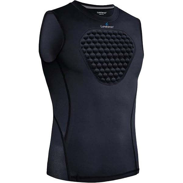 Chest Protector Buy McDavid HEX , Heart Guard Sternum Protection Padded ...