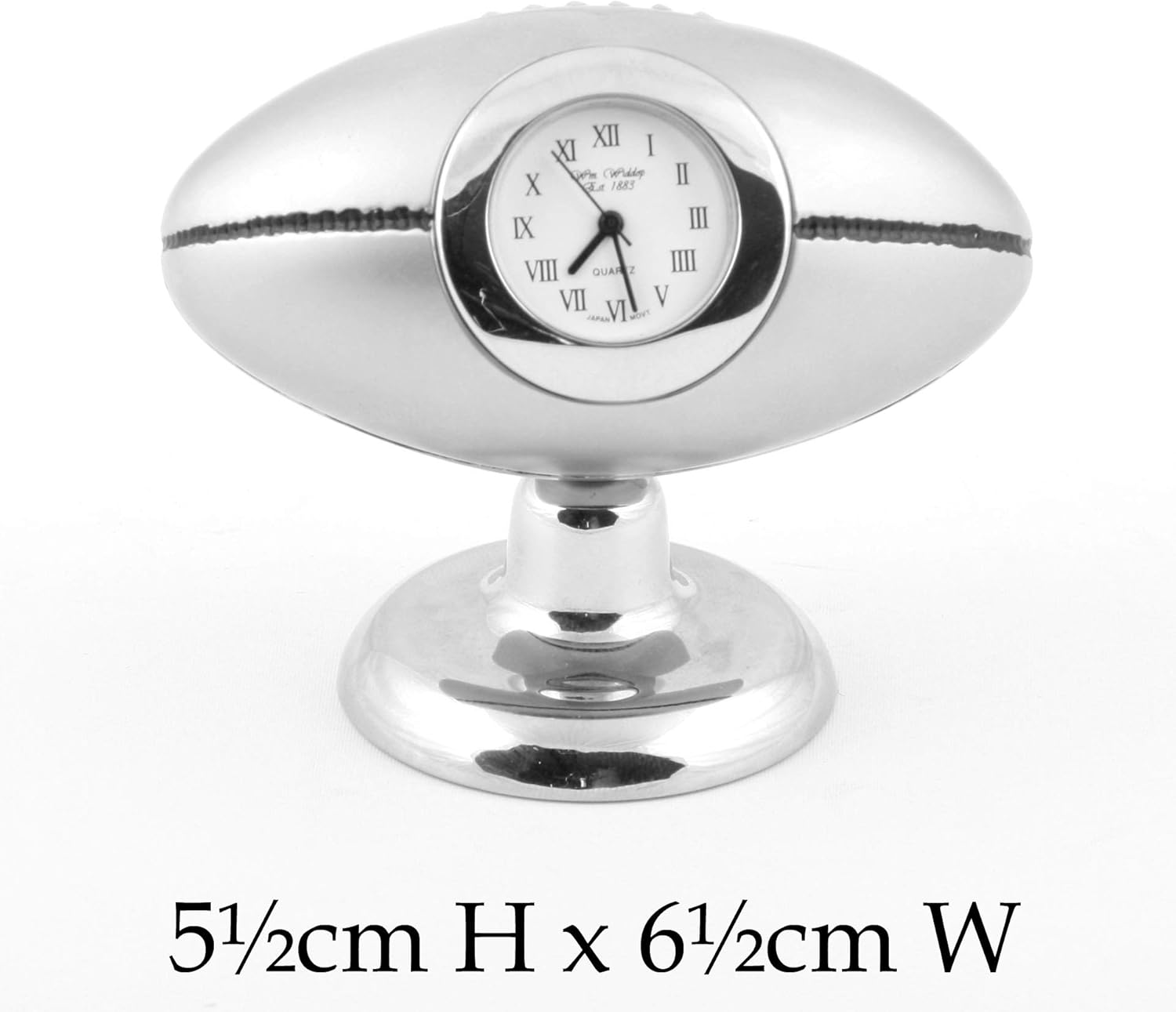 Rugby Ball Novelty Collectors Miniature Clock: Amazon.co.uk: Kitchen & Home