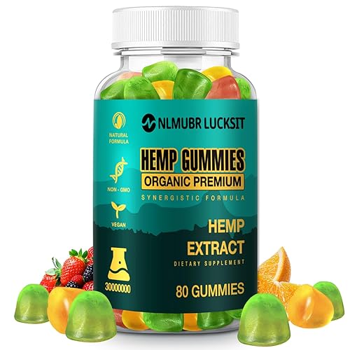 Natural Hemp Gummies Advanced Extra Strength - High Potency Hеmp Oil ...