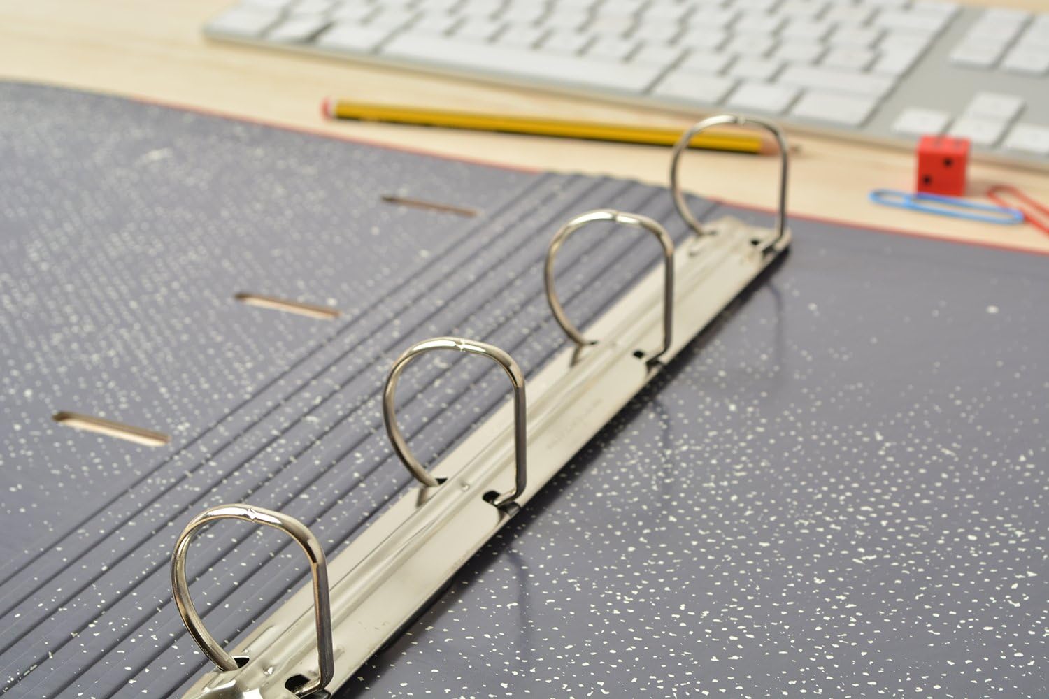 Official London 4 Ring Binder – Premium A4 Folder Ring Binder – BigaMart