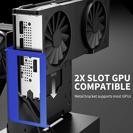 Mua OCPC Hydra Italy Mini-ITX Open Air PC Case (Black) – Stainless ...