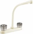 Amazon.com: Dura Faucet DF-PK210S-BQ Hi-Rise RV Kitchen Sink Faucet ...