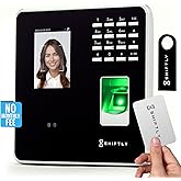 Amazon.com : HapAttend Time Clock, Time Clocks for Employees Small ...