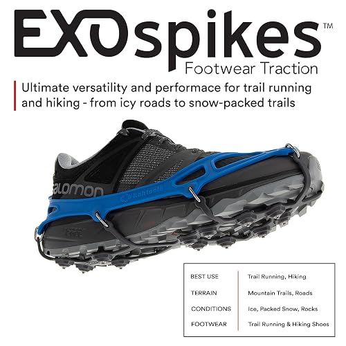 Nano Spikes Kahtoola EXOspikes Footwear Traction | UK | Ultralight ...