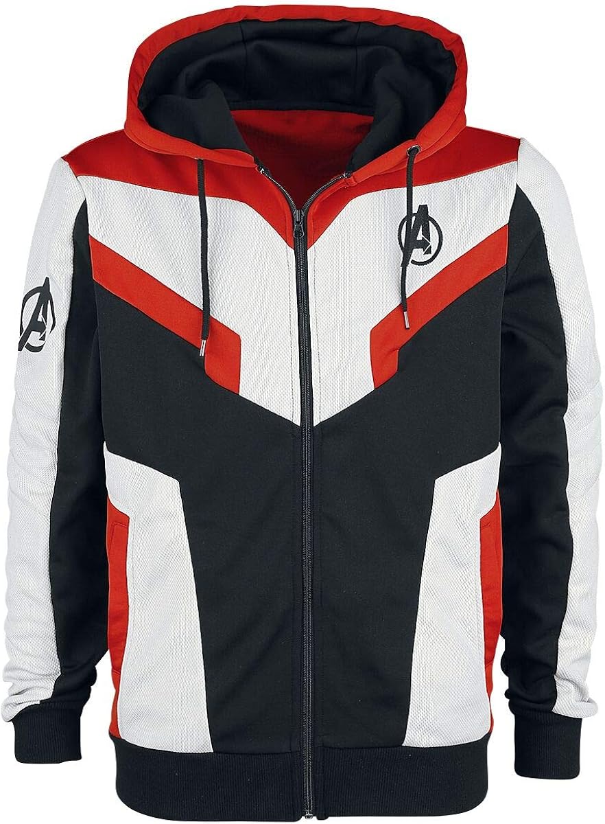 Avengers - Quantum Suit Men's Hoodie: Amazon.co.uk: Clothing