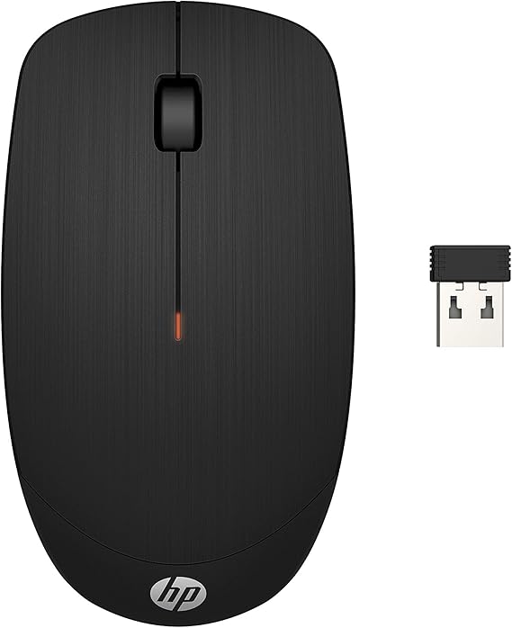 HP Wireless Mouse X200 (USB Dongle, Up to 1600 DPI, Long Battery Life ...