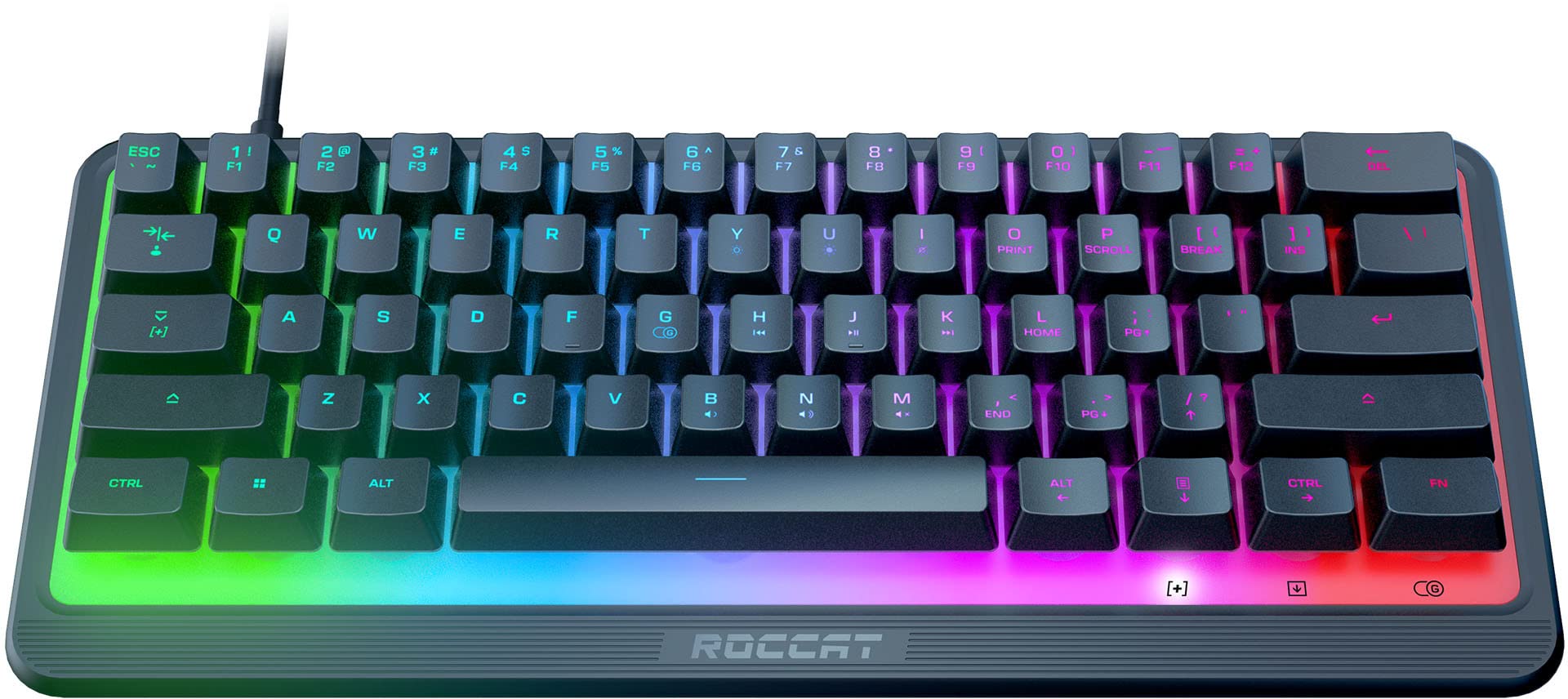 Mua ROCCAT Magma Mini - 60% RGB Gaming Keyboard with 5 Programmable ...