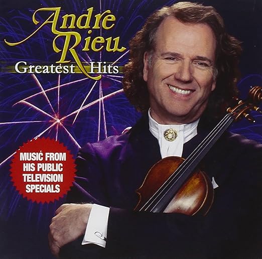 Greatest Hits: Johann Strauss Orchestra Netherlands, André Rieu: Amazon ...
