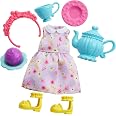 Amazon.com: Barbie Chelsea Accessory Pack, Tea Party-Themed Clothing ...