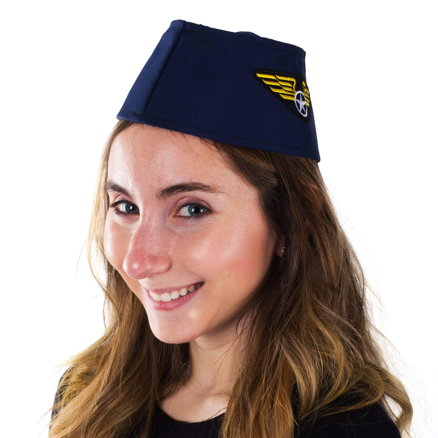 Mua Tigerdoe Pilot Hat - 2 Pack - Captain Pilot Hats - Pilot and Flight ...
