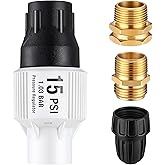 Amazon.com : Rain Bird FCKIT-1PK Drip Irrigation Easy Fit Faucet ...