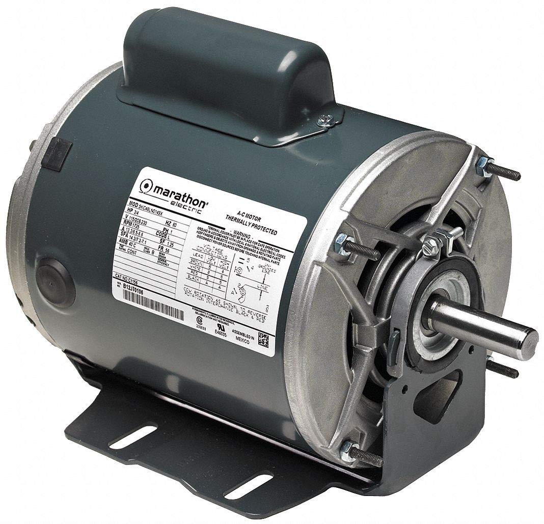 Motor 1 3 HP 1425 RPM 110 220V Auto Amazon Industrial motor-1-3-hp-1425-rpm-110-220v-auto-amazon-industrial