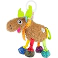 Amazon.com: Tomy Lamaze Mortimer The Moose, Clip On Toy : Everything Else
