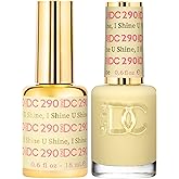 Amazon.com: DND DC Gel Polish Set, Free Spirit Collection, UV/LED Gel ...
