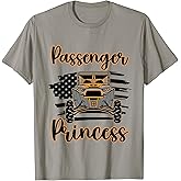 Amazon.com: SXS UTV Passenger Princess Orange Flag T-Shirt : Clothing ...