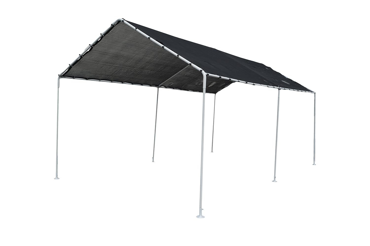 Amazon.com : 12x20 Complete Shade Canopy Party Tent (Black Shade ...