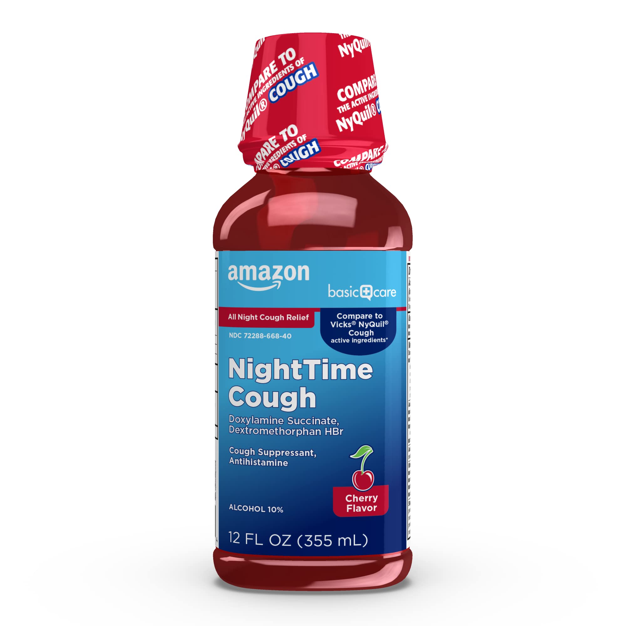 Mua Amazon Basic Care Nighttime Cough Syrup, Original Flavor, Cherry ...
