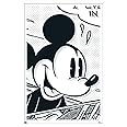 Amazon.com: Trends International Disney Mickey Mouse - Art Deco Wall ...