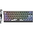Amazon.com: HITIME x XVX 60% Percent Keyboard with Strap, H61 Wired ...