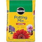Amazon.com : Miracle-Gro Moisture Control Potting Mix, 1 cu. ft. : Soil And Soil Amendments ...