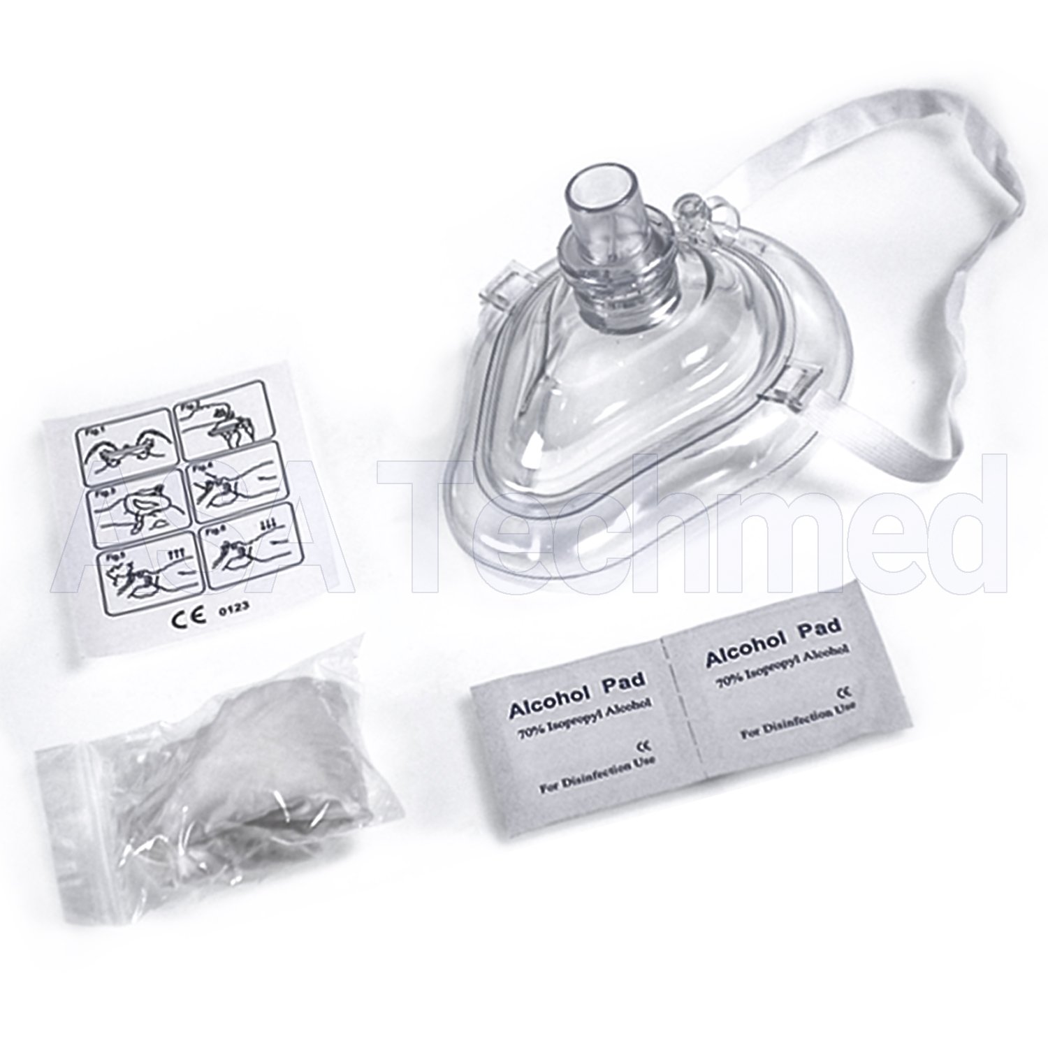Mua ASA TECHMED Medical First Aid CPR Mask for Adult/Kids Pocket ...